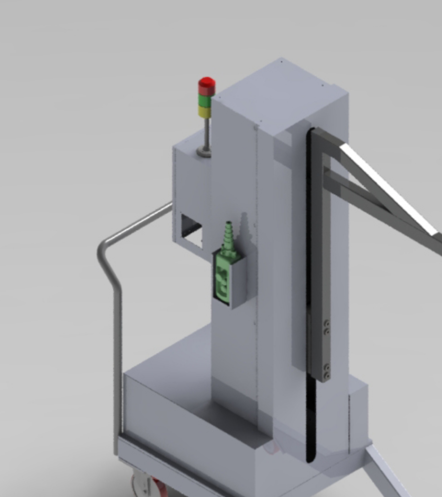 Vertical Lifter Systems | Sai Samarth Engineering