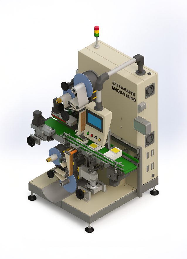 LABELLING MACHINE - Sai Samarth Engineering